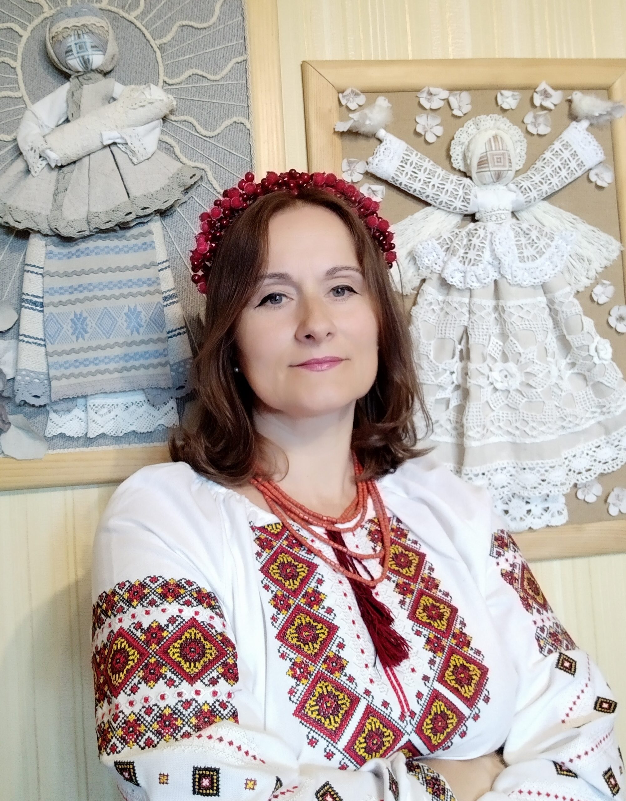 61. Rakitina OlenaРакітіна Олена - 100 MOTANKA for PEACE