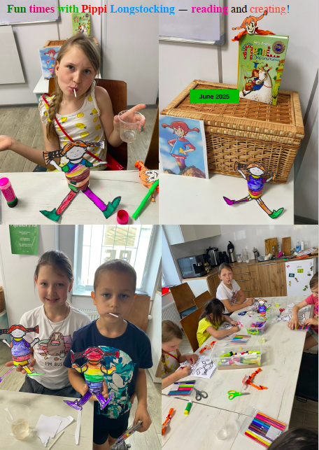 Time with Pippi Longstocking: reading and fun activities in Vysokyi ...